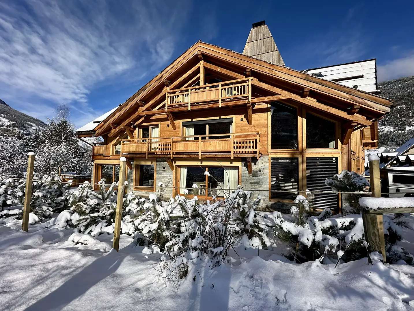 Location chalet de luxe Aravet - Serre Chevalier